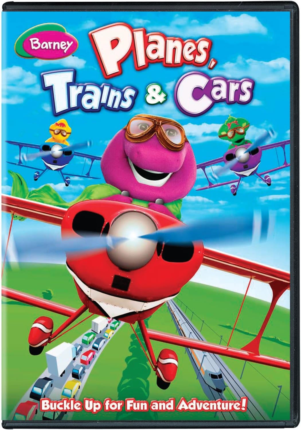 Barney: Planes, Trains & Cars [DVD]: Amazon.ca: Carey Stinson, Dean ...
