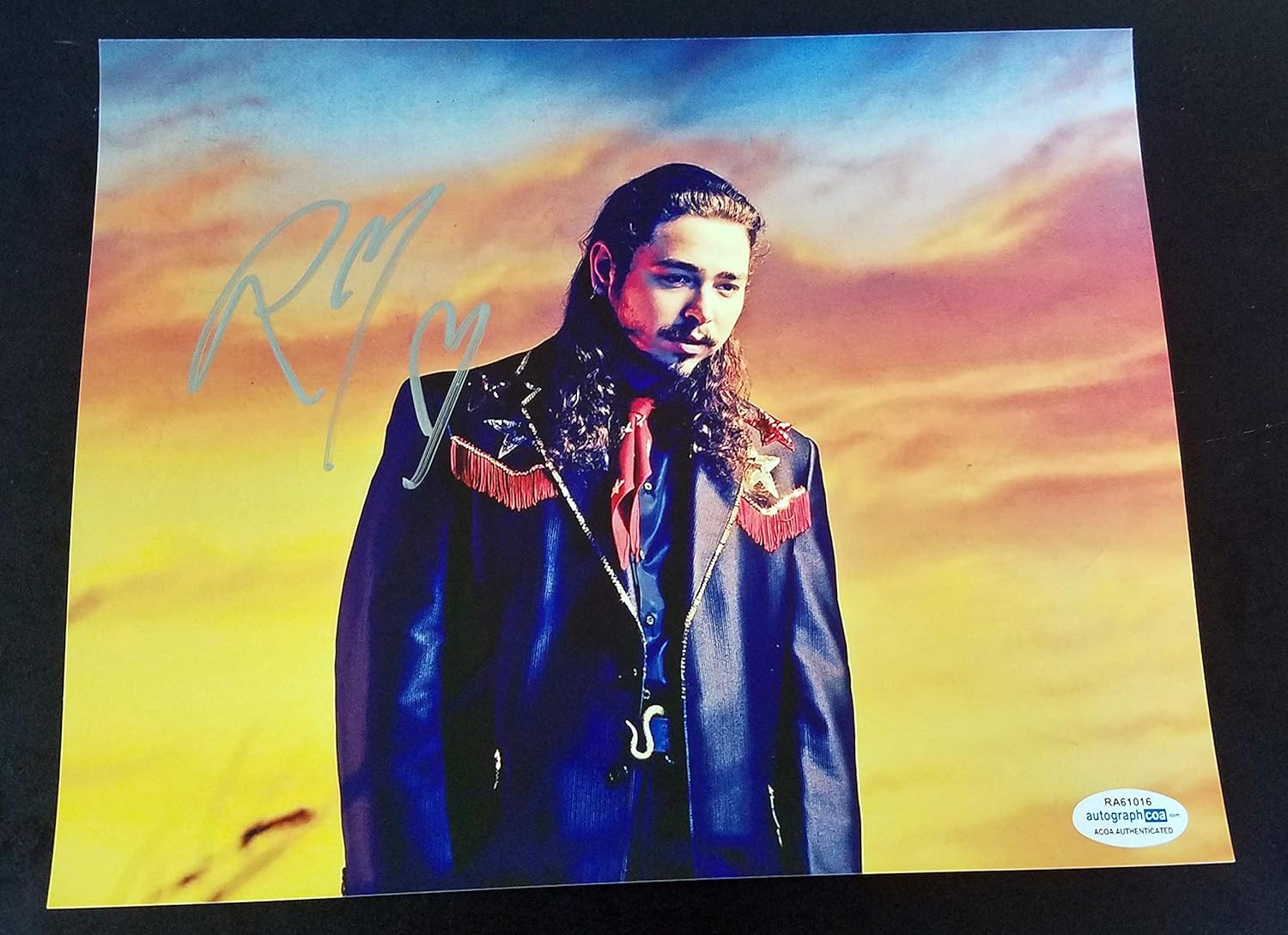 Post Malone Autographed Signed 8x10 Photo ACOA at Amazon's ...