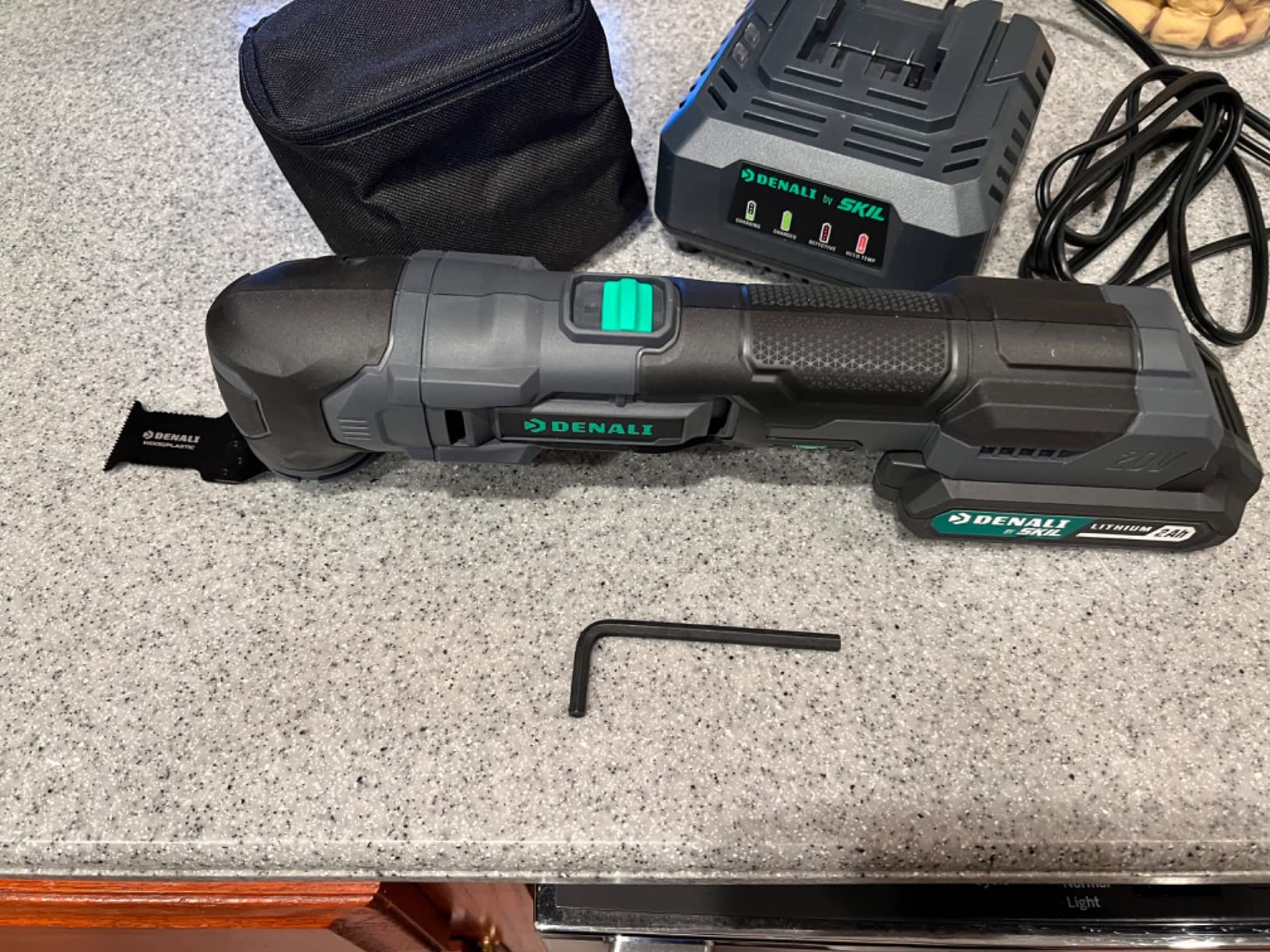 $10/mo - Finance Amazon Brand - Denali by SKIL 20V Cordless Oscillating ...