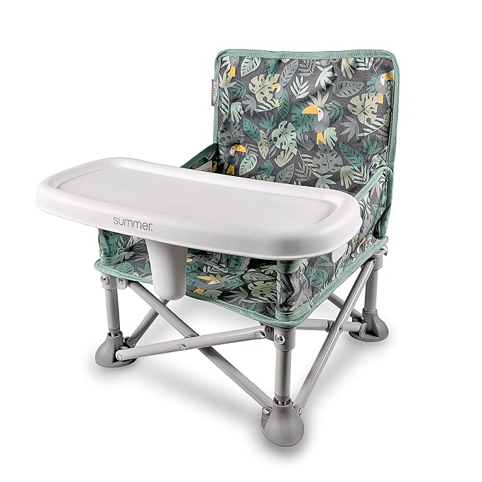 Amazon.com: Summer by Bright Starts Pop 'N Sit Portable Booster Chair ...