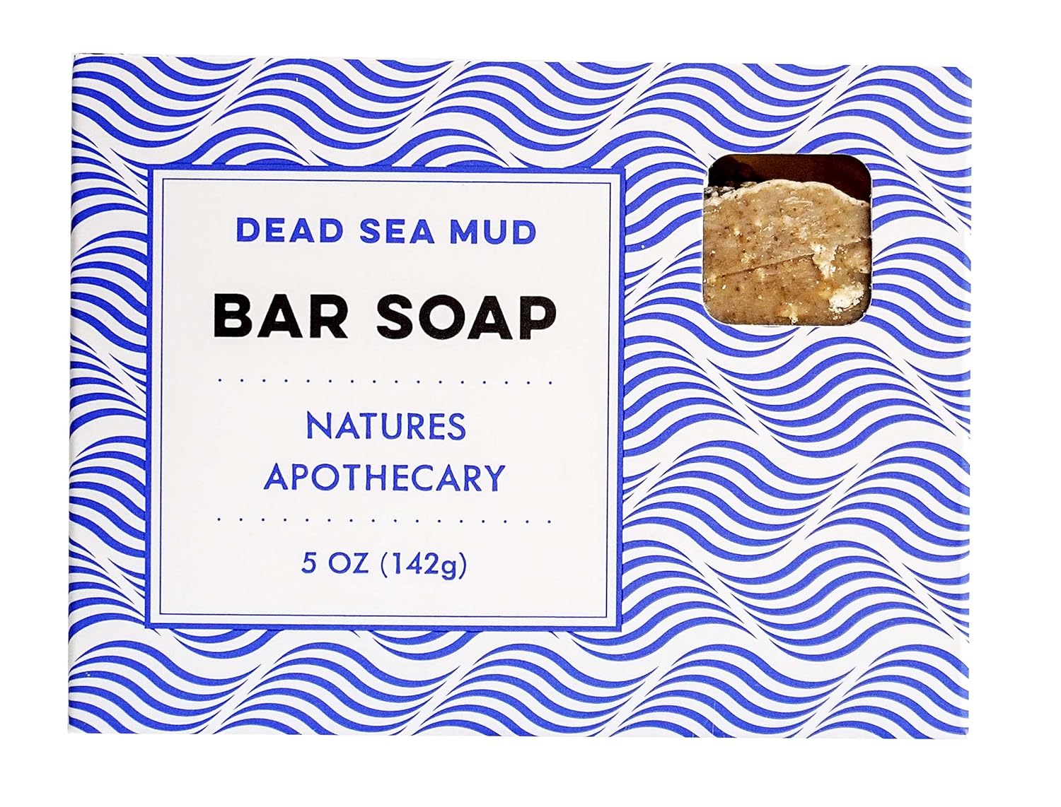 Amazon.com : Dead Sea Mud & Salt Premium Bar Soap - Cold-Processed ...