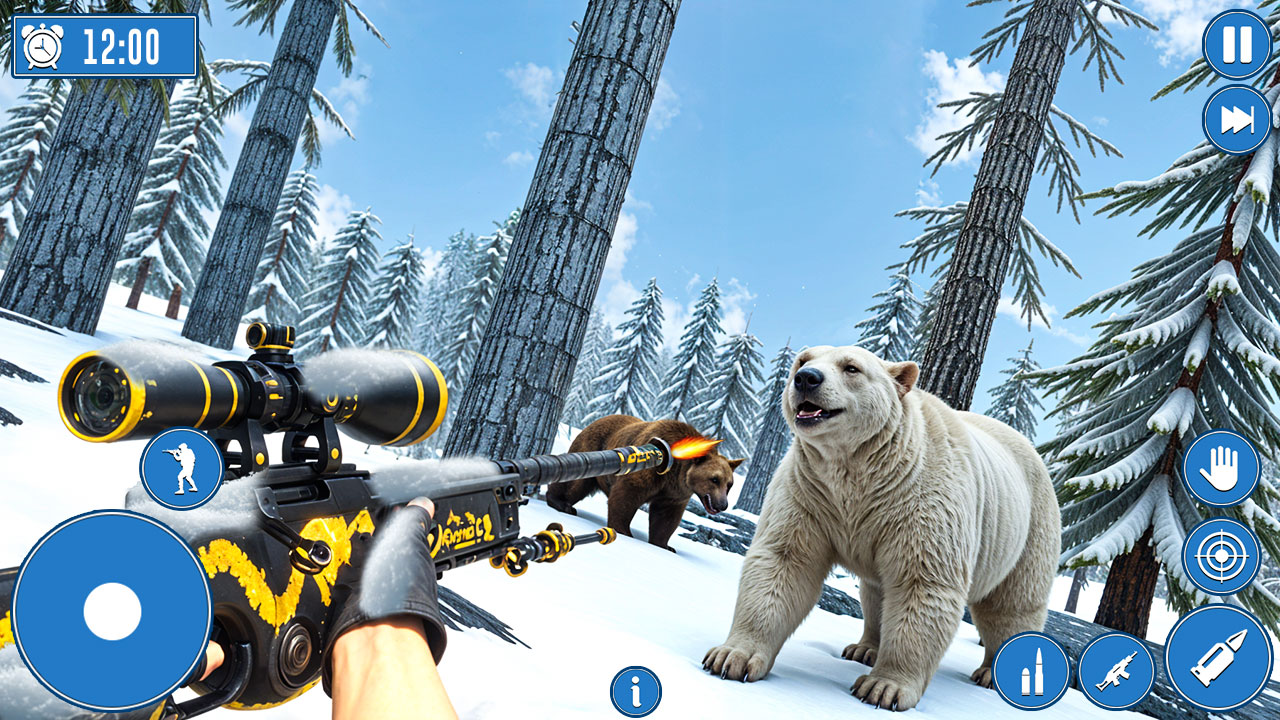 Wild Safari Animal Hunting Free Sniper Shooting Game - App on Amazon ...