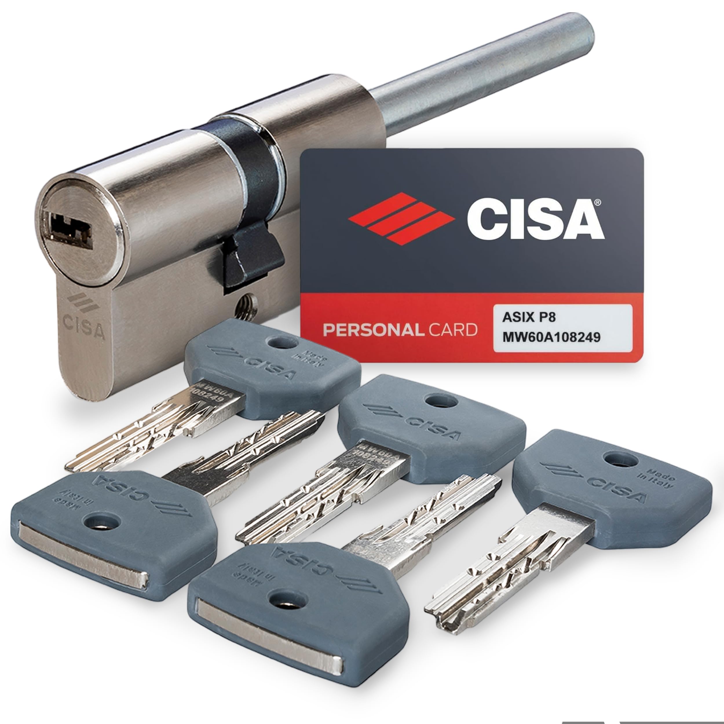 CISA - Cilindro Europeo Cisa ASIXP8 Sicuro e Affidabile 10Q3170701200C5 ...