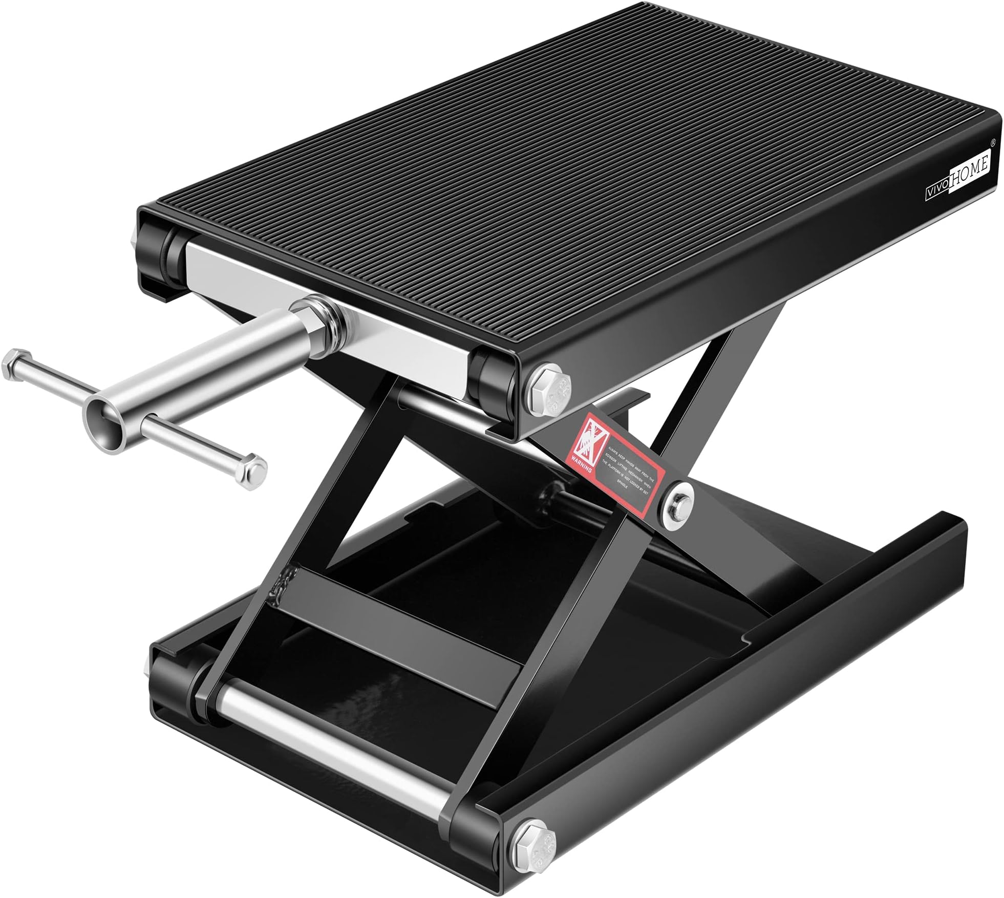 Amazon.com: VEVOR Hydraulic Motorcycle Lift Jack, 1500 LBS Capacity ATV ...