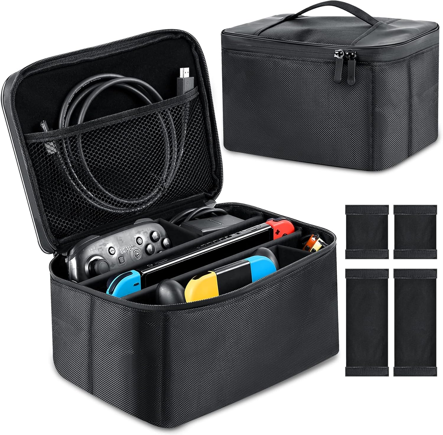 Amazon.com: NinjaPlusOX Carrying Case for Nintendo Switch/Switch OLED ...