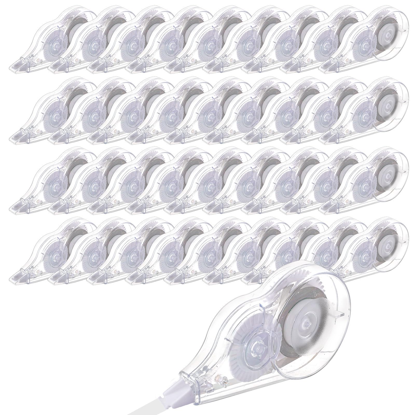 Amazon.com : BESARME 36 Count White out Tape, 39.3 Feet Each Correction ...