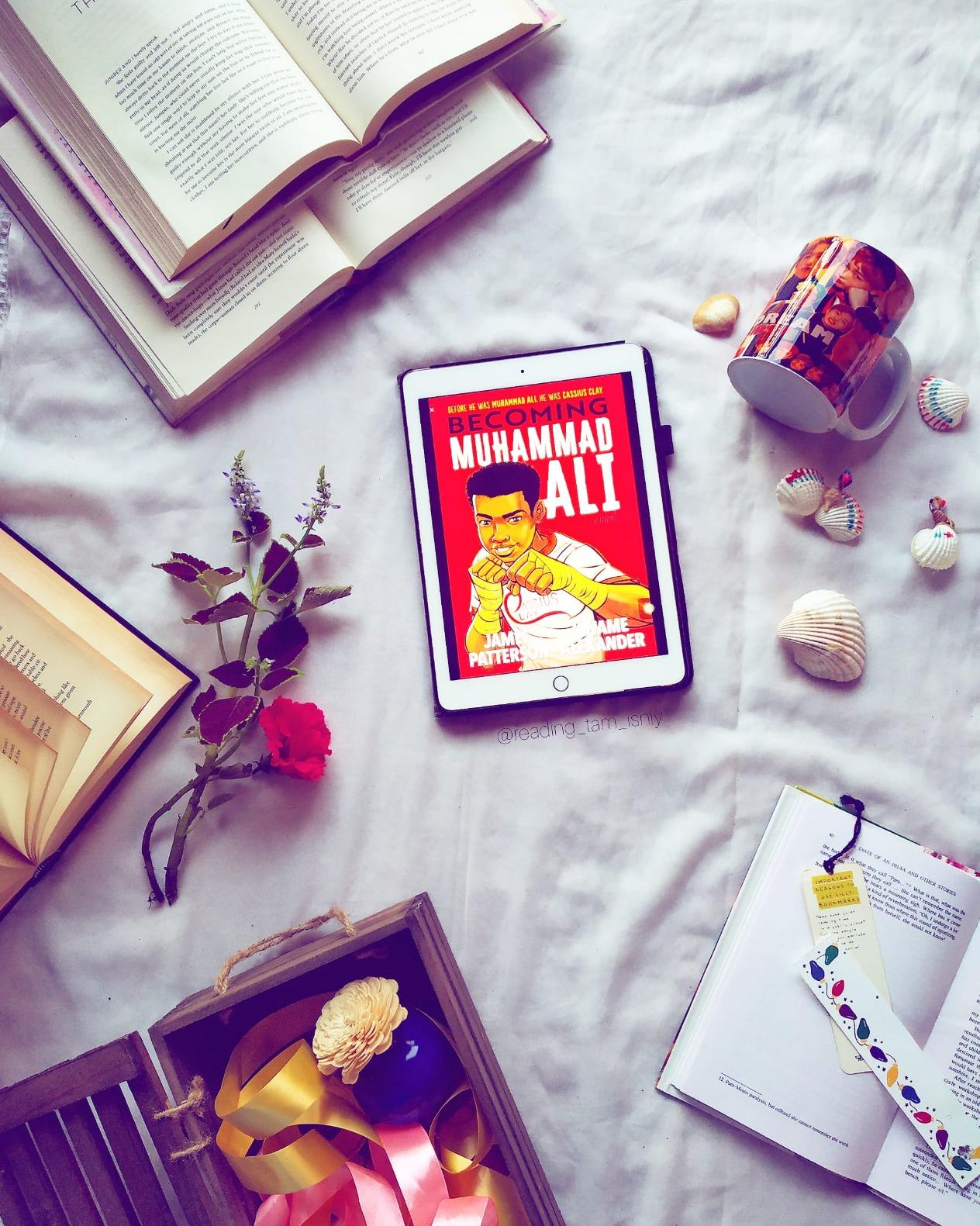 BECOMING MUHAMMAD ALI (Becoming Ali, 1) : Patterson, James, Alexander ...