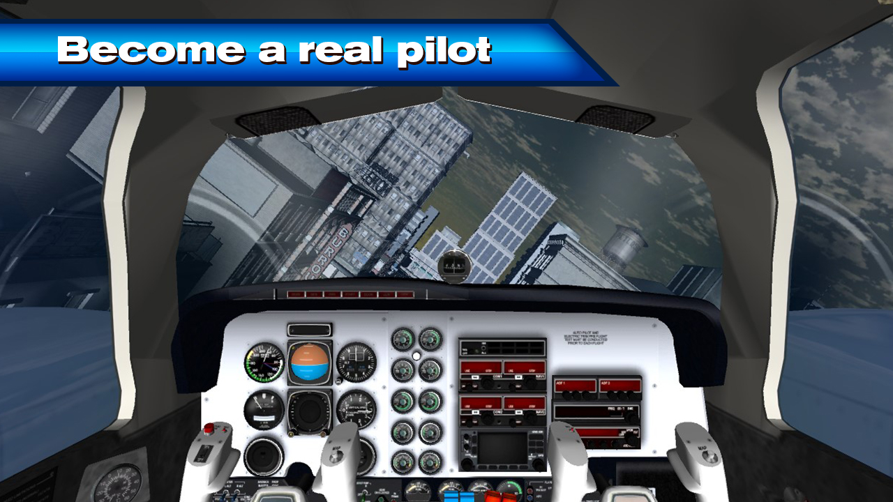 Airport: Pilot in Airplane 3D - App on Amazon Appstore
