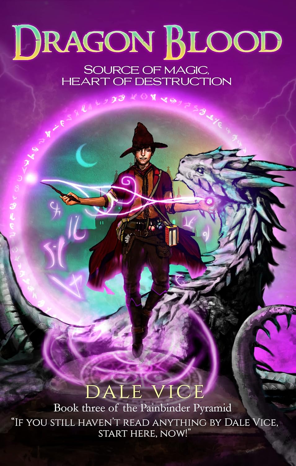 Amazon.com: Dragon Blood eBook : Vice, Dale: Kindle Store