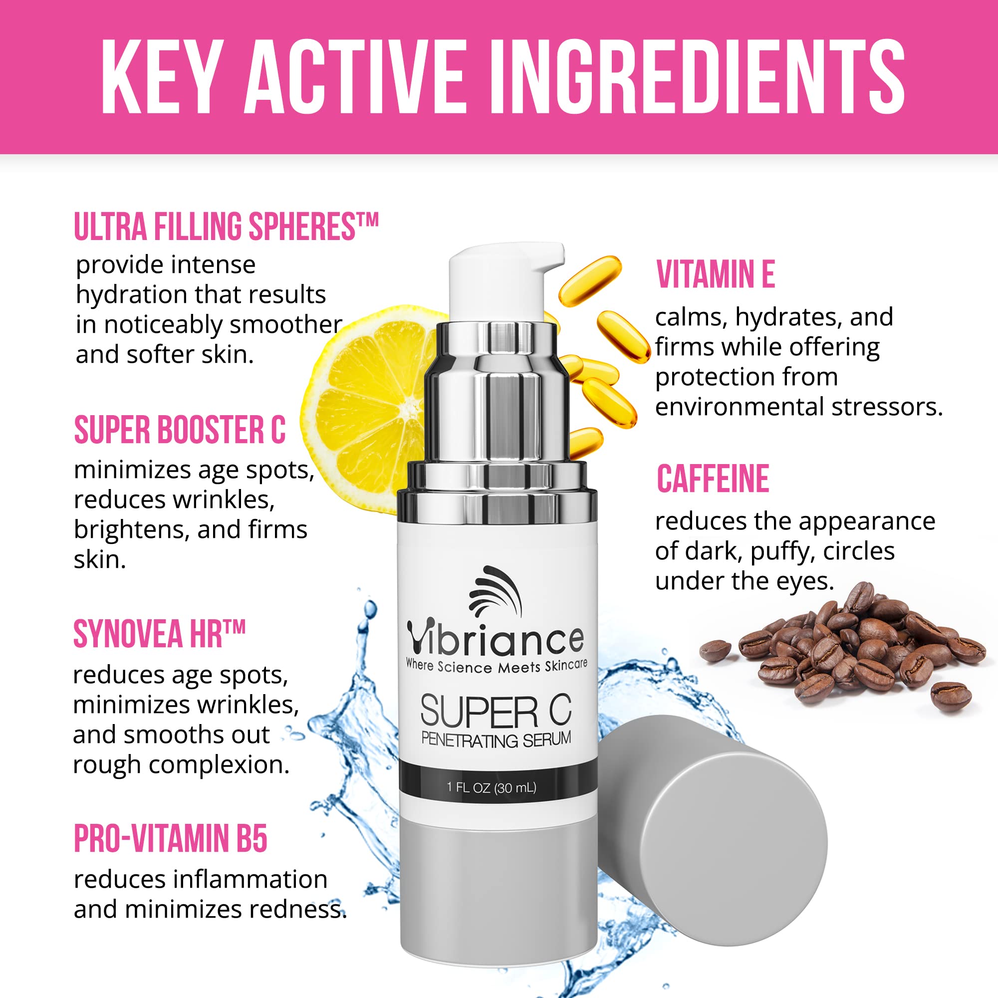 Snapklik.com : Vibriance Super C Serum For Mature Skin - All-in-One ...