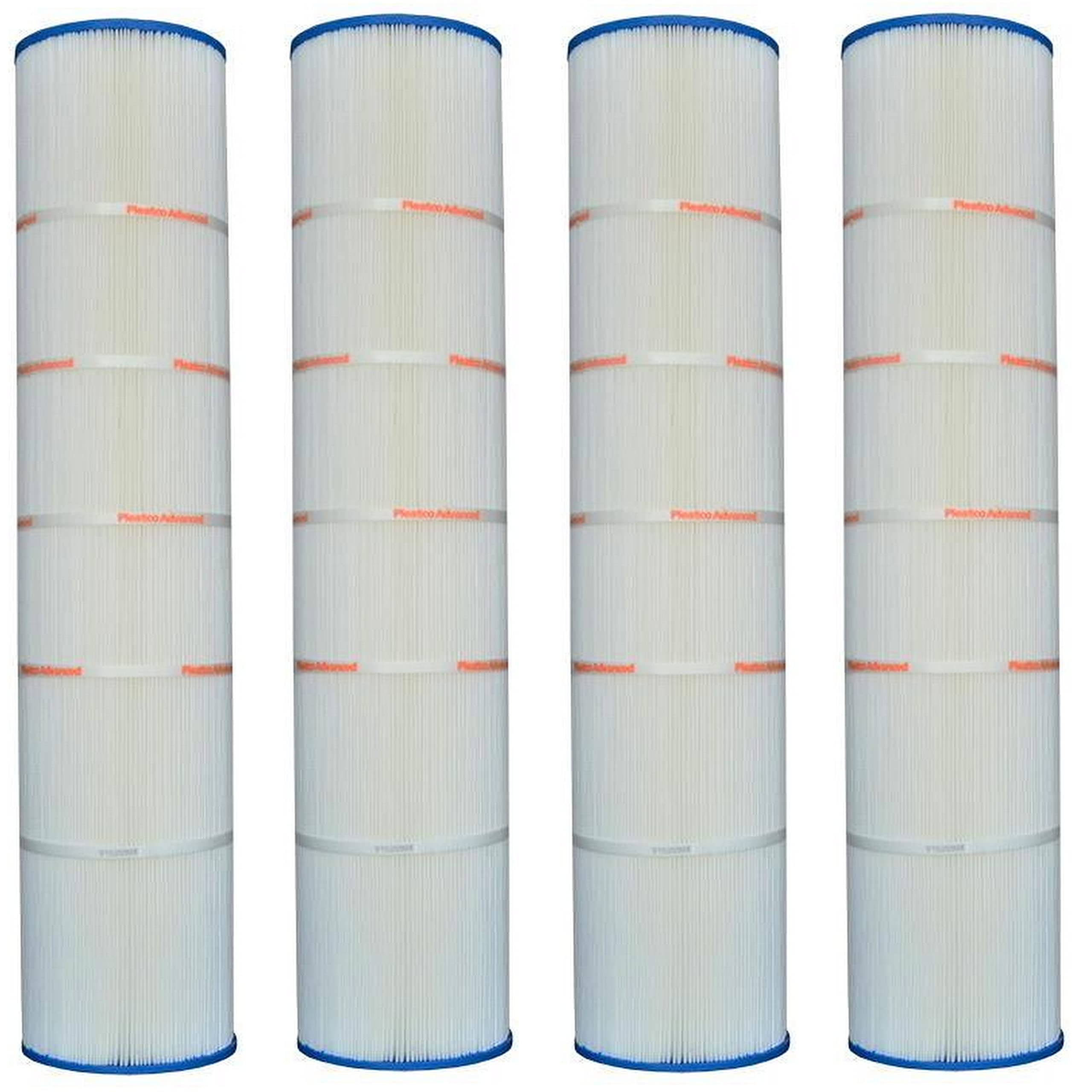 Pleatco PA137-PAK4 Filter Cartridge, White Old Version for sale ...