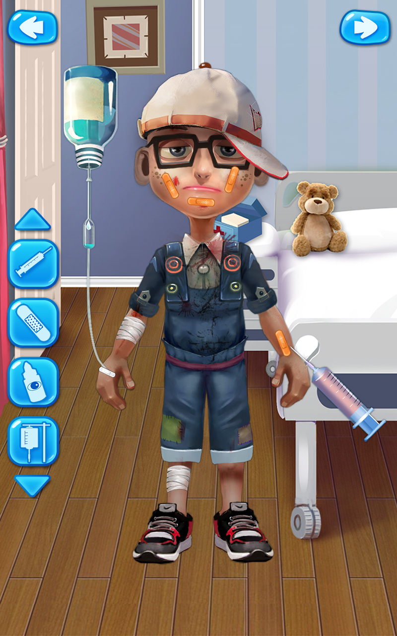 Doctor Mania - Eye, Nose, Dentist Games:Amazon.de:Appstore for Android