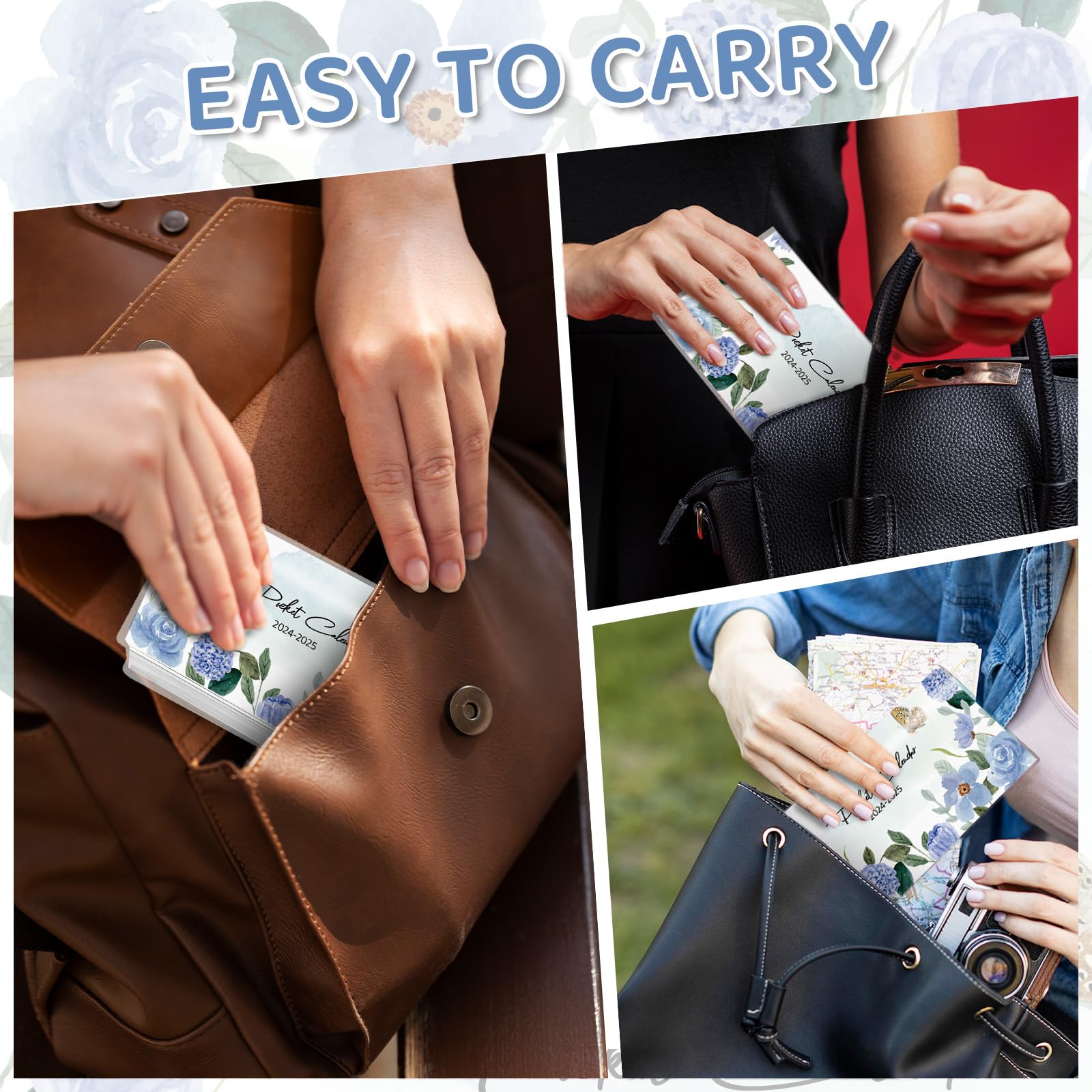 Snapklik.com : Pocket Calendar 2025-2026, Small Pocket Planner 2025 For ...