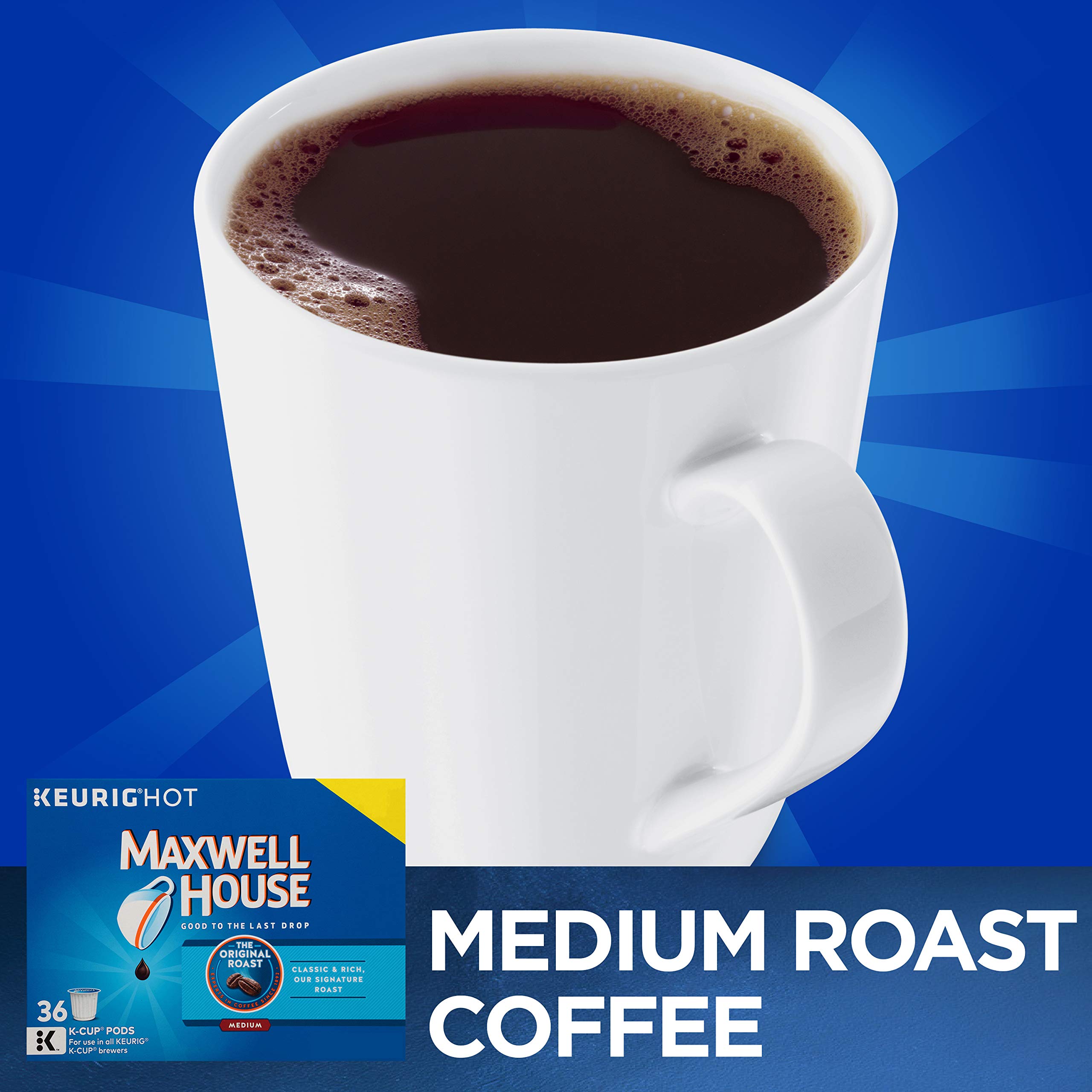 Maxwell House Coffee Cup