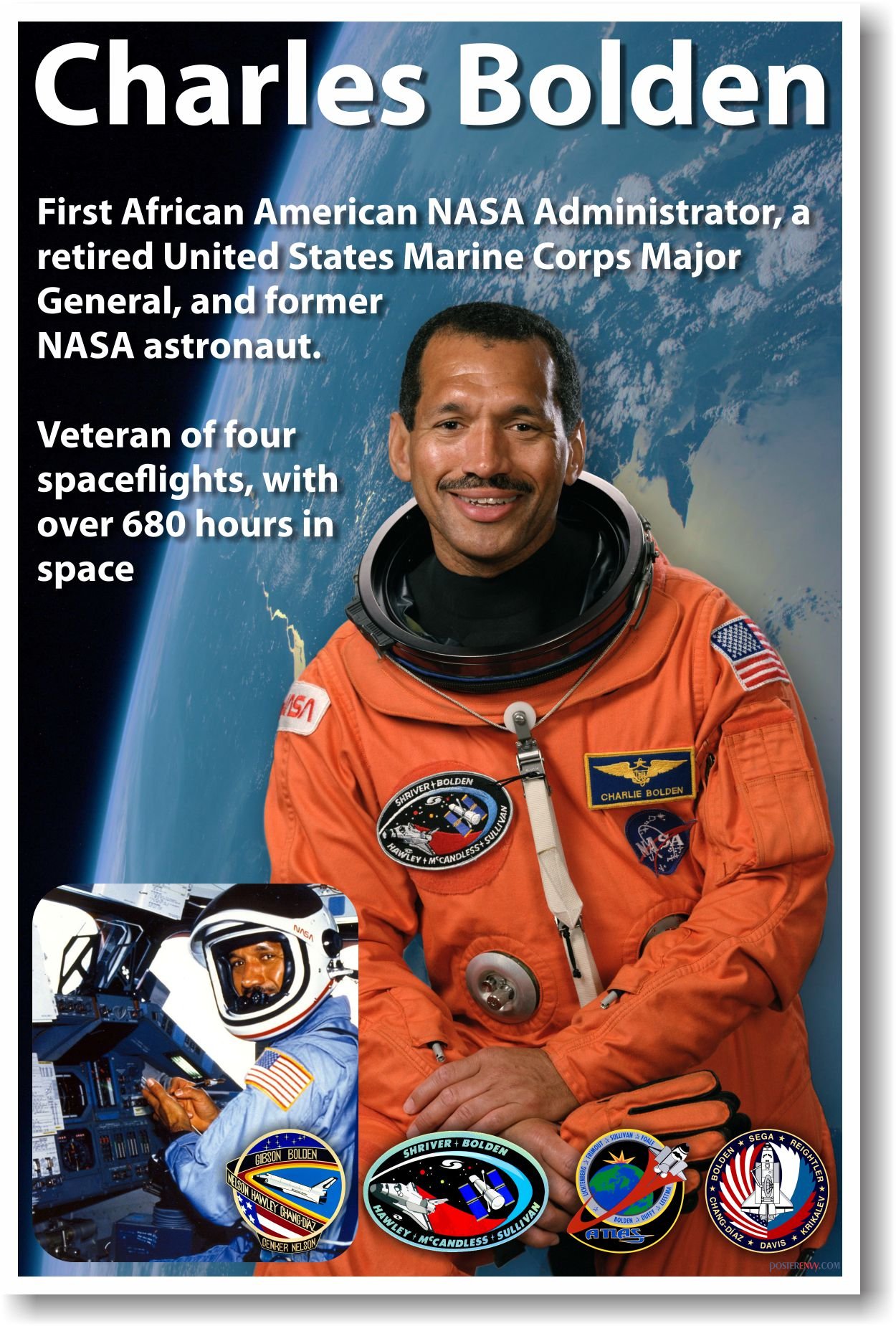 Very First African American Astronaut