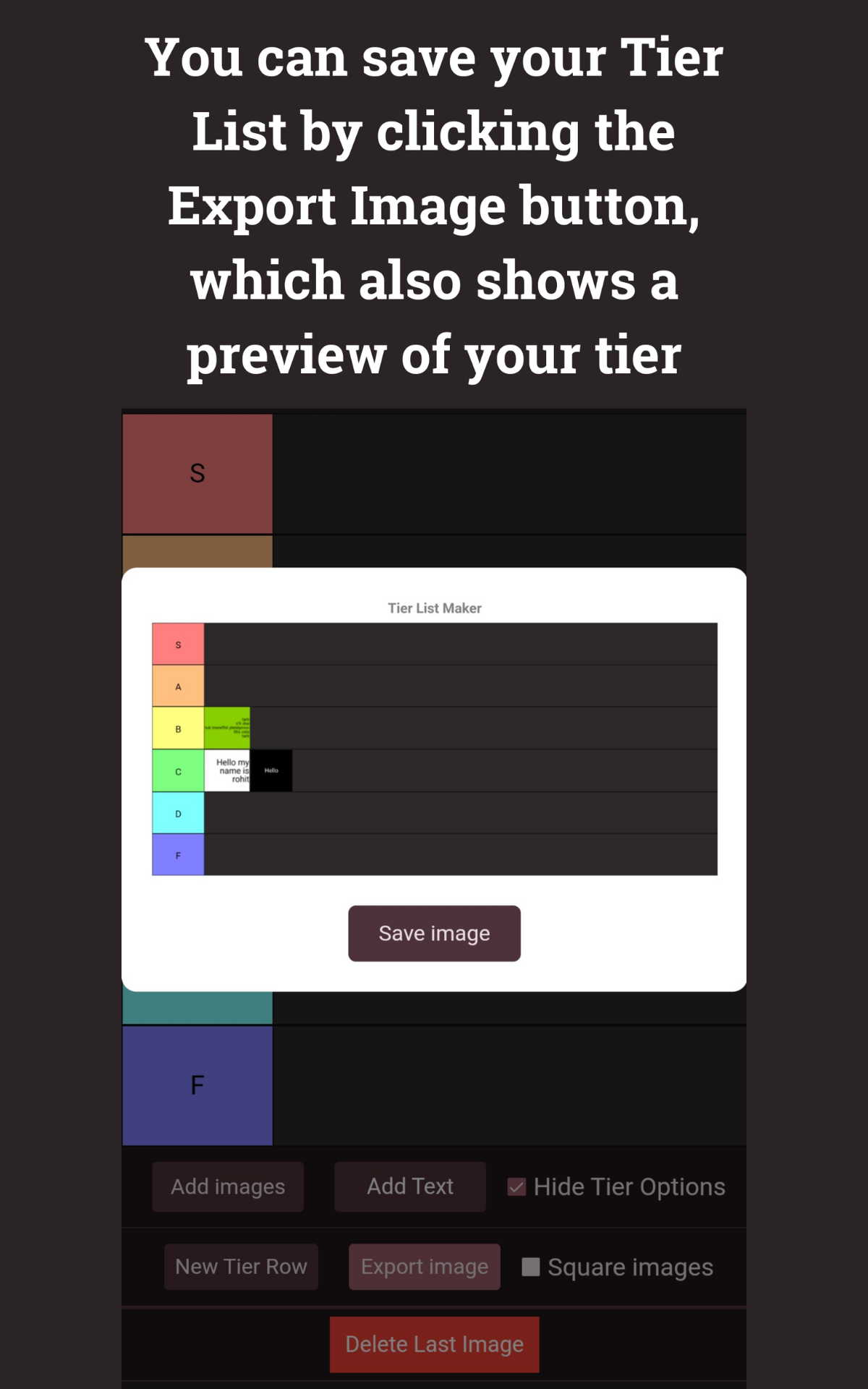 Tier List Maker - Pro Tier Maker - App on Amazon Appstore