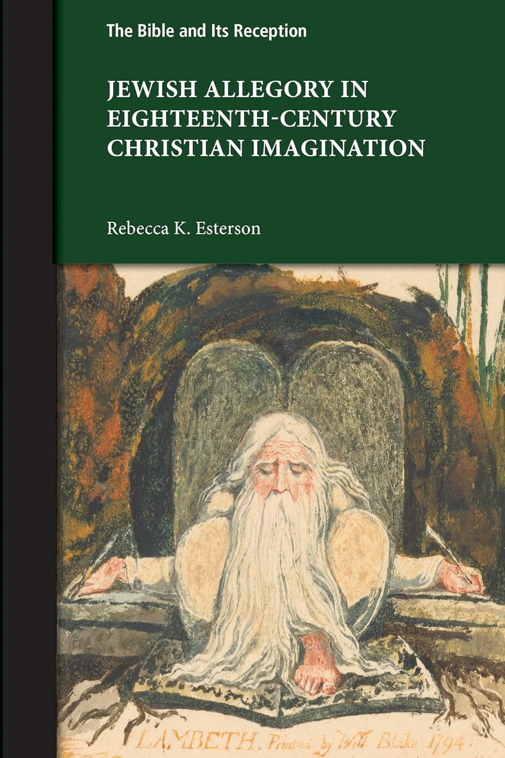 Jewish Allegory in Eighteenth-Century Christian Imagination (Bible and ...