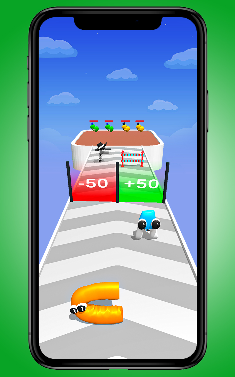 Merge Alphabet Squad Rush! AFH Letter Run & Fusion Fight Master - A to ...