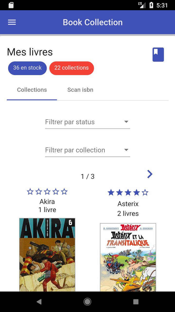 Book Collection - App on Amazon Appstore