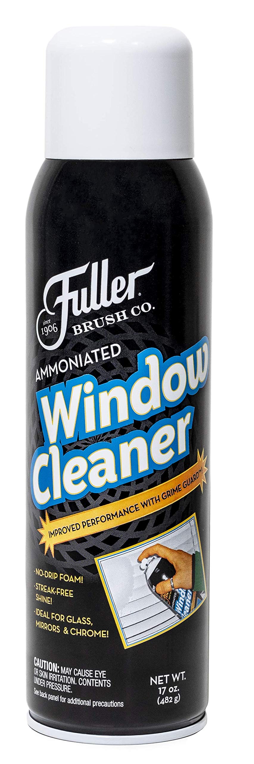 Fuller Brush Ammoniated Window Cleaner Commercial Grade Foam Cleaning ...