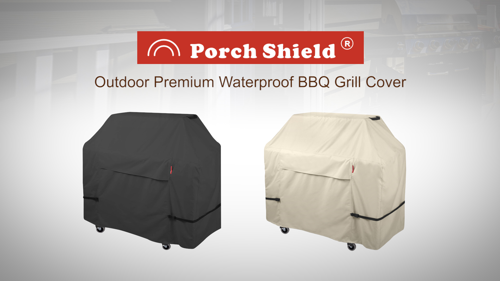 Watch Porch Shield Outdoor Premium Waterproof BBQ Grill Cover on Amazon ...