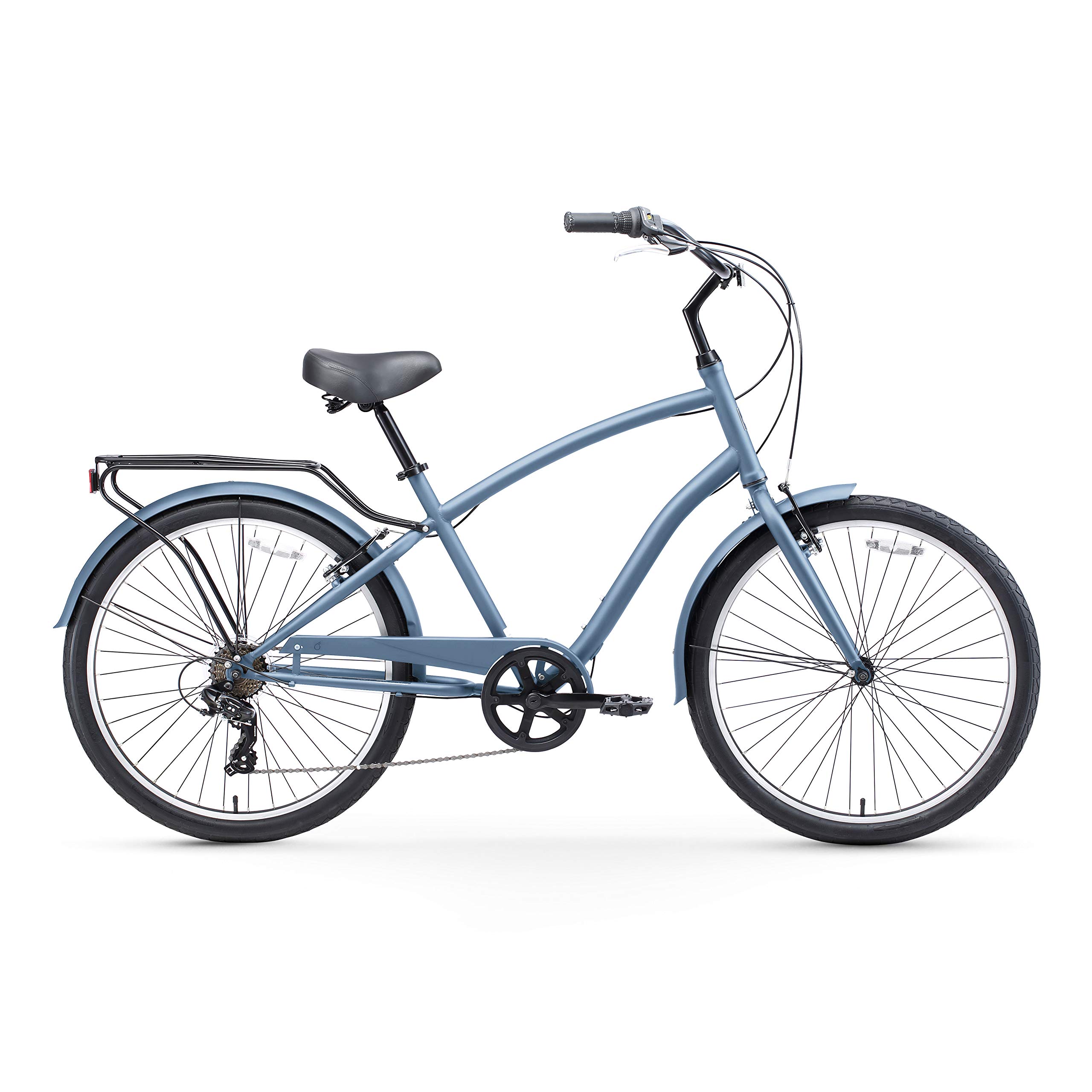 Snapklik.com : Sixthreezero EVRYjourney Mens Beach Cruiser Bike