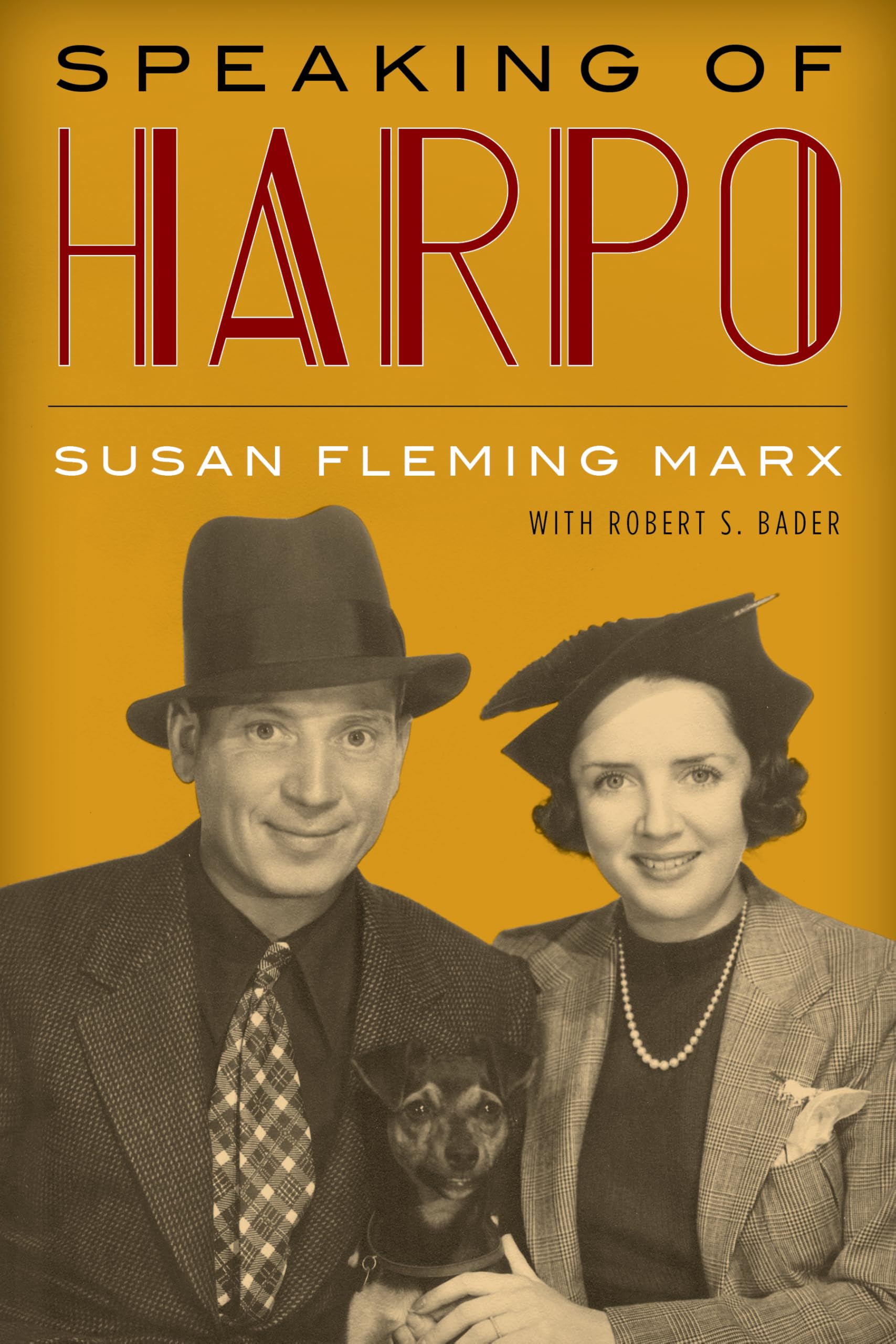 Amazon.com: Speaking of Harpo: 9781493065301: Fleming Marx (1908 - 2002 ...