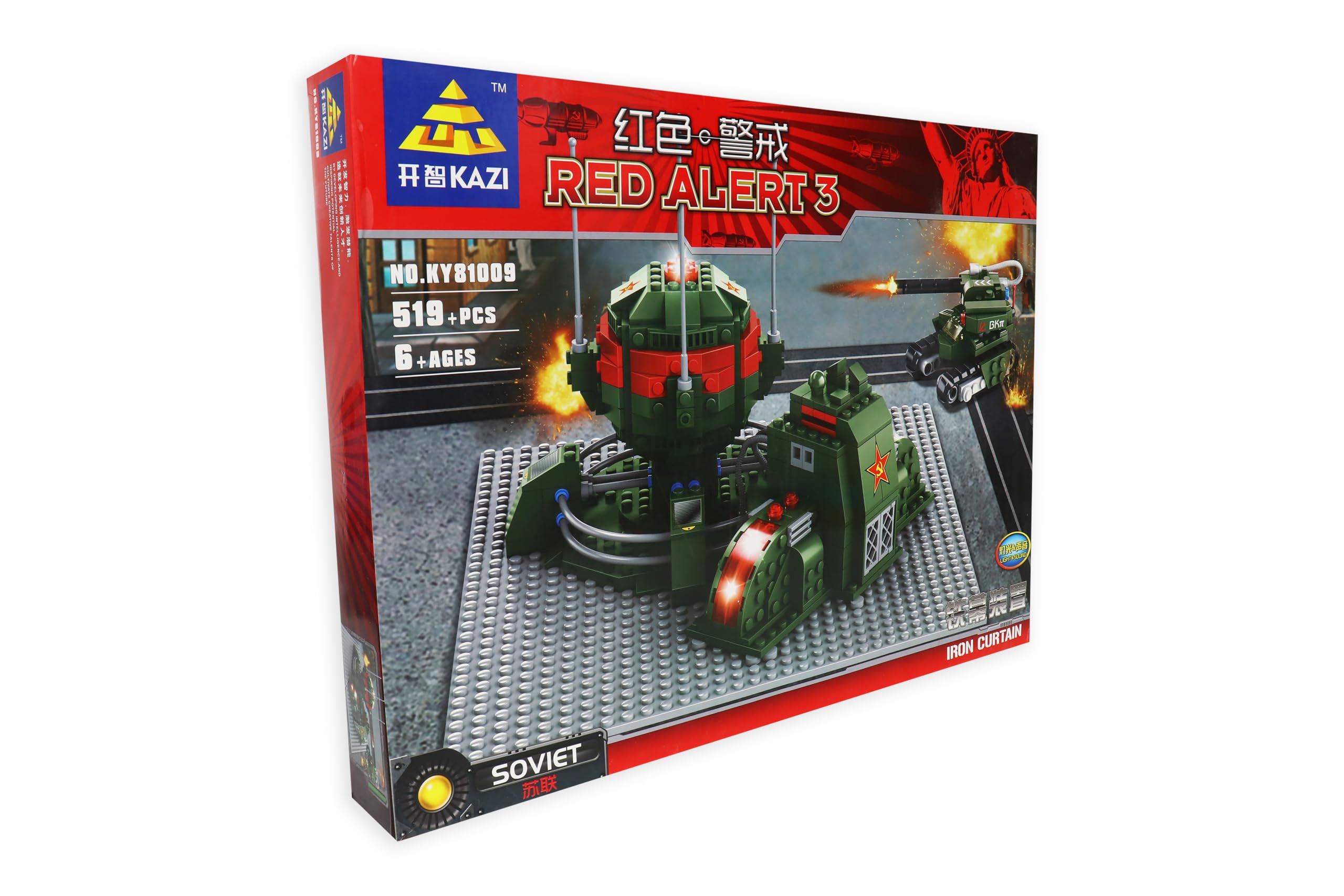 Red Alert Lego