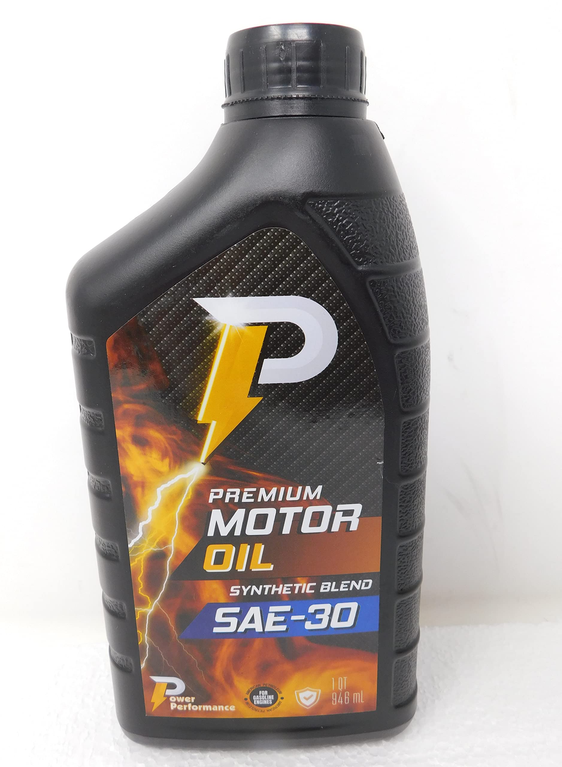 Amazon.com: Power Performance SAE-30 Synthetic Blend Engine Oil Quart ...