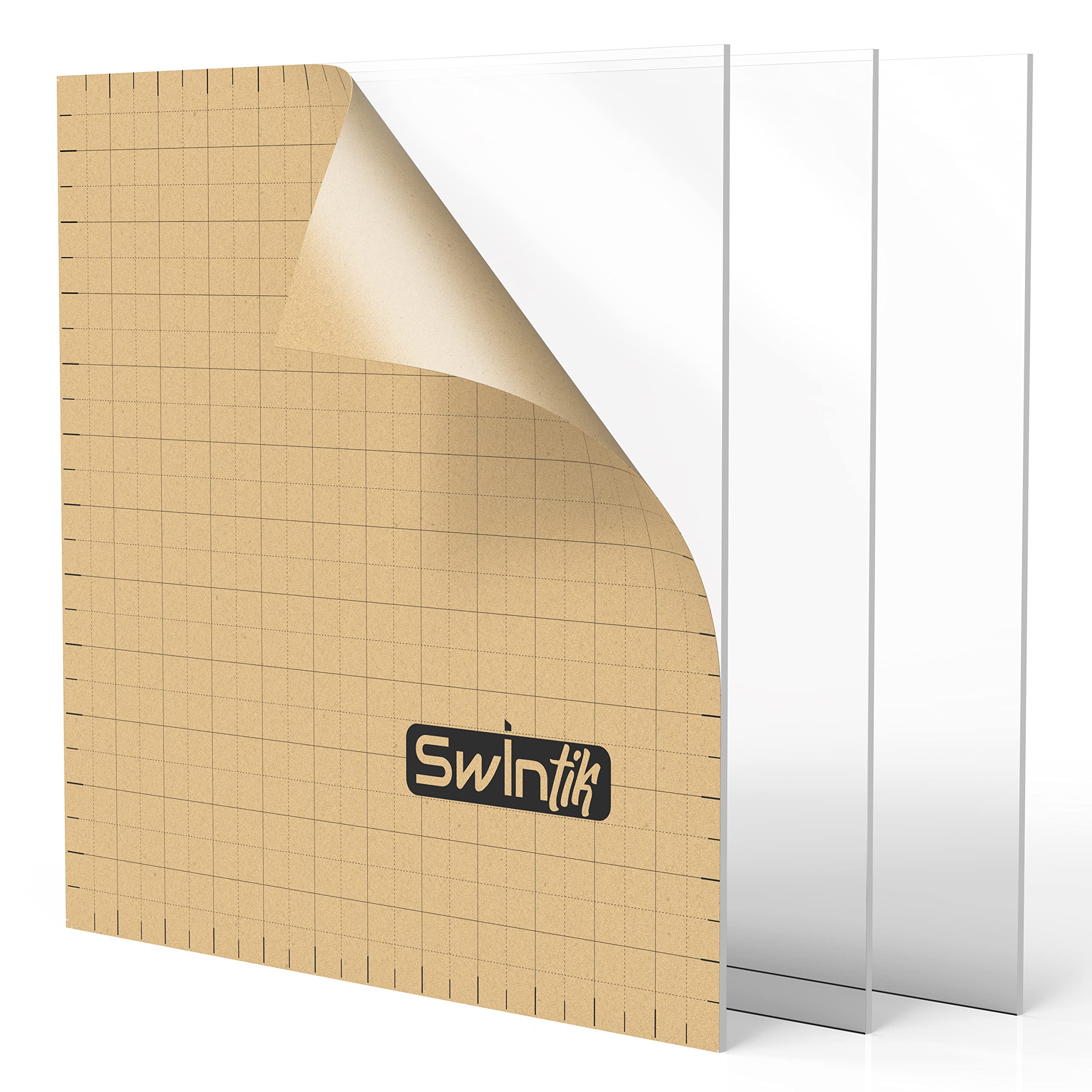 Buy Swintik Clear Acrylic Plexiglass Sheets 12 x12 1 8 3mm Thick buy-swintik-clear-acrylic-plexiglass-sheets-12-x12-1-8-3mm-thick