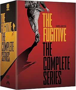 The Fugitive: The Complete Series: Amazon.ca: Barry Morse, David ...