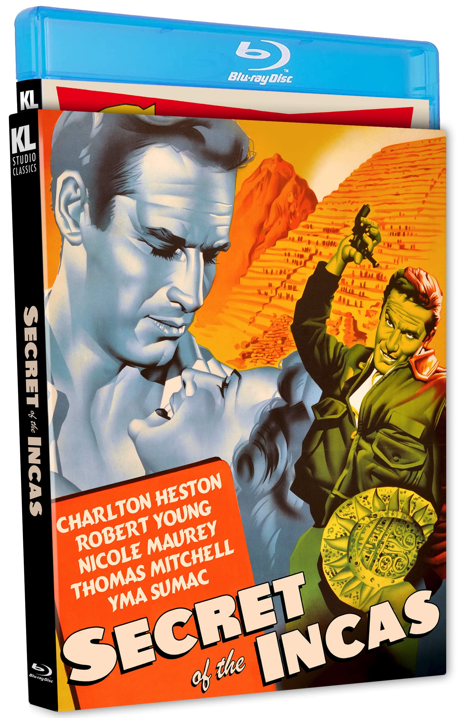 Secret of the Incas (Special Edition) [Blu-ray]: Amazon.ca: Jerry ...