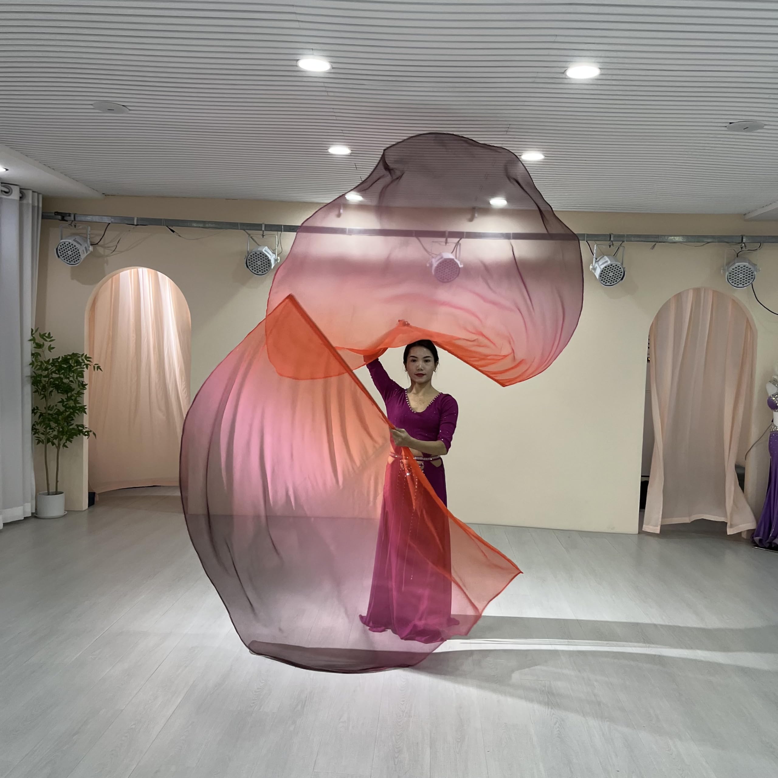 Snapklik.com : Worship Flags 2 Set 55" Dance Church Flags, Worship ...