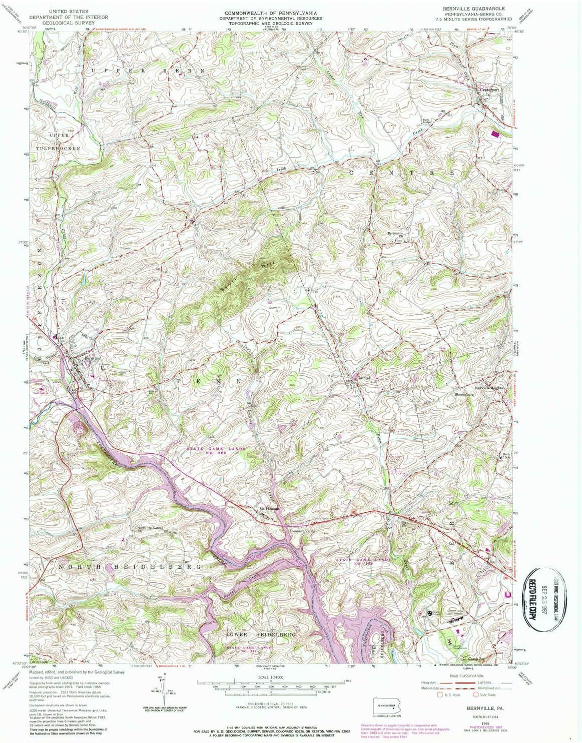 With Elevation Laceyville Pennsylvania US Topo Map – MyTopo Map Store ...