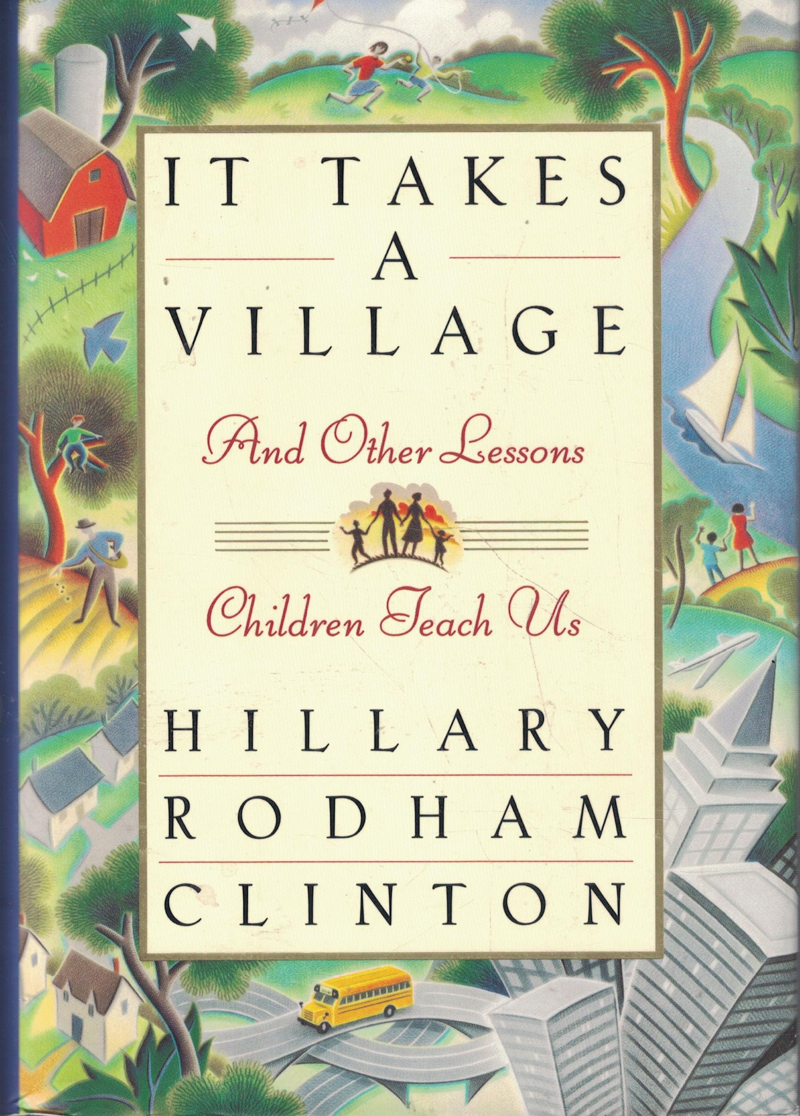 Amazon.com: It Takes a Village, and Other Lessons Children Teach Us ...