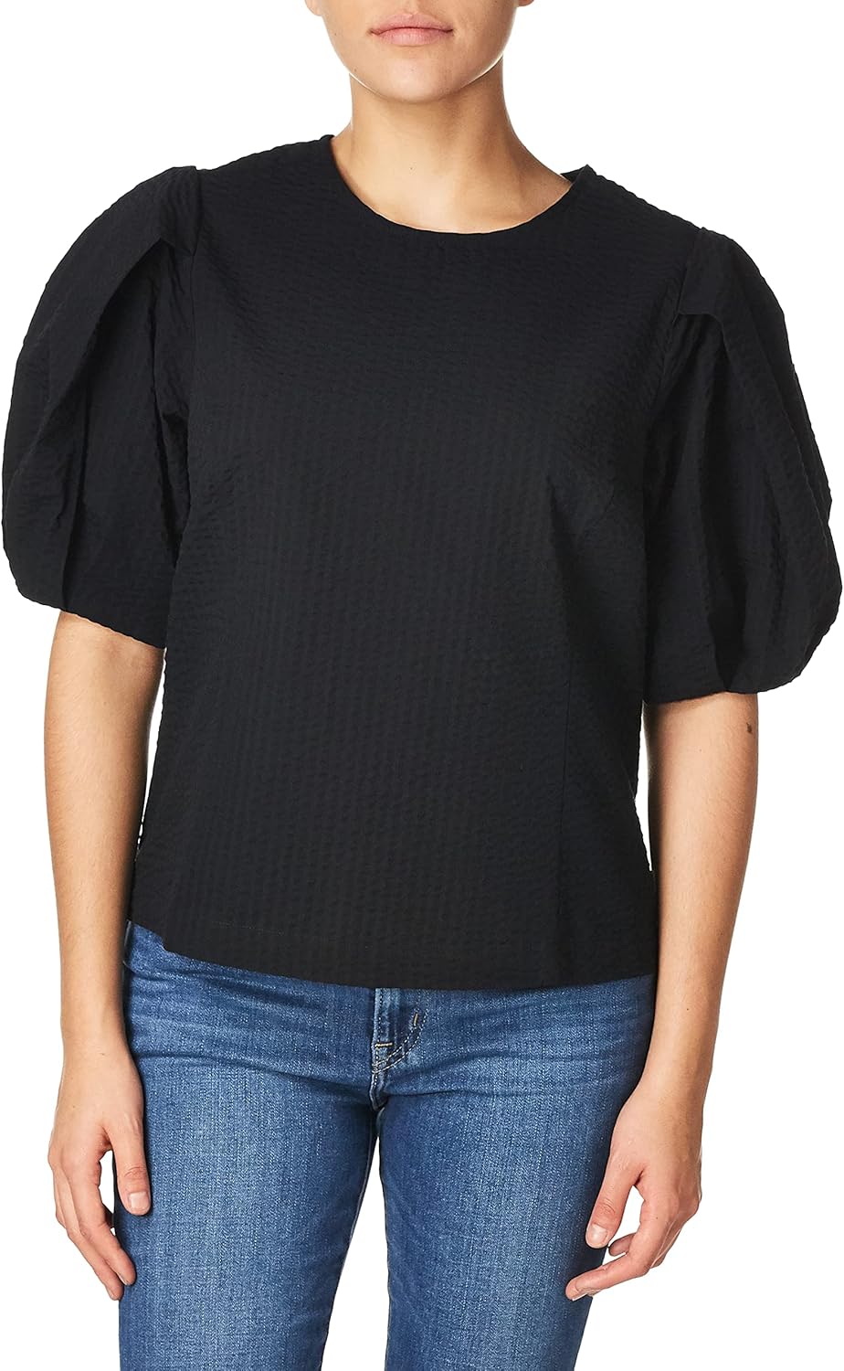 Levi's® Zaida Sculptural Blouse : Amazon.com.mx: Ropa, Zapatos y Accesorios
