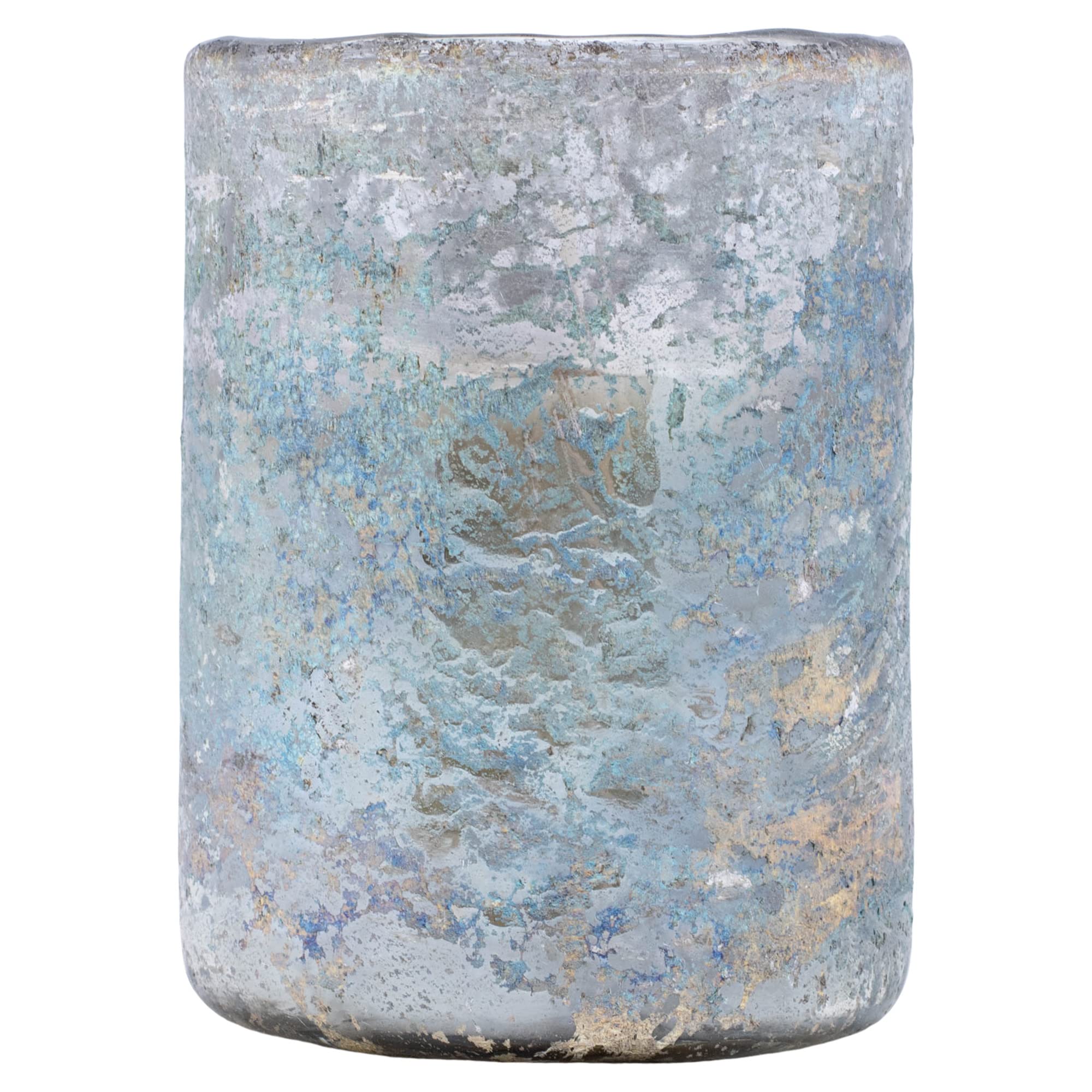 Amazon.com: Tag True Living Textured Ocean Free Formed Edge 4 x 3 Glass ...