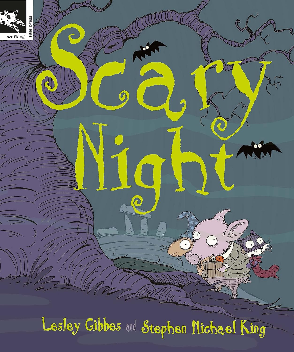 Scary Night : Gibbes, Lesley, King, Stephen Michael: Amazon.com.au: Books