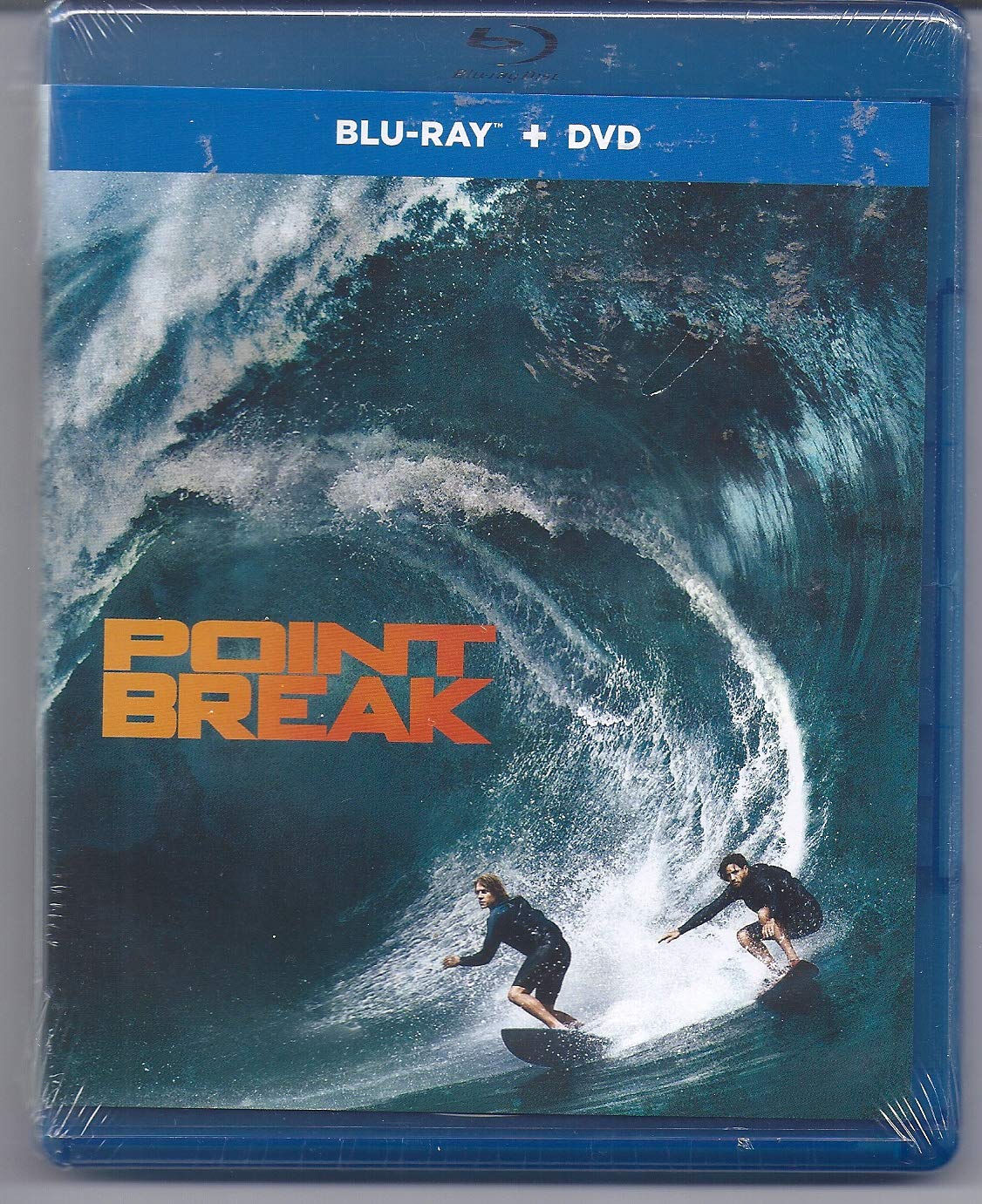 POINT BREAK Blu-ray + DVD: Amazon.co.uk: DVD & Blu-ray