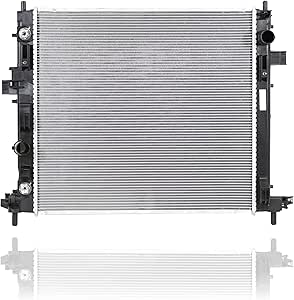 Amazon.com: Radiator - Pacific Best Inc. Fit/For 13589 16-19 Cadillac ...
