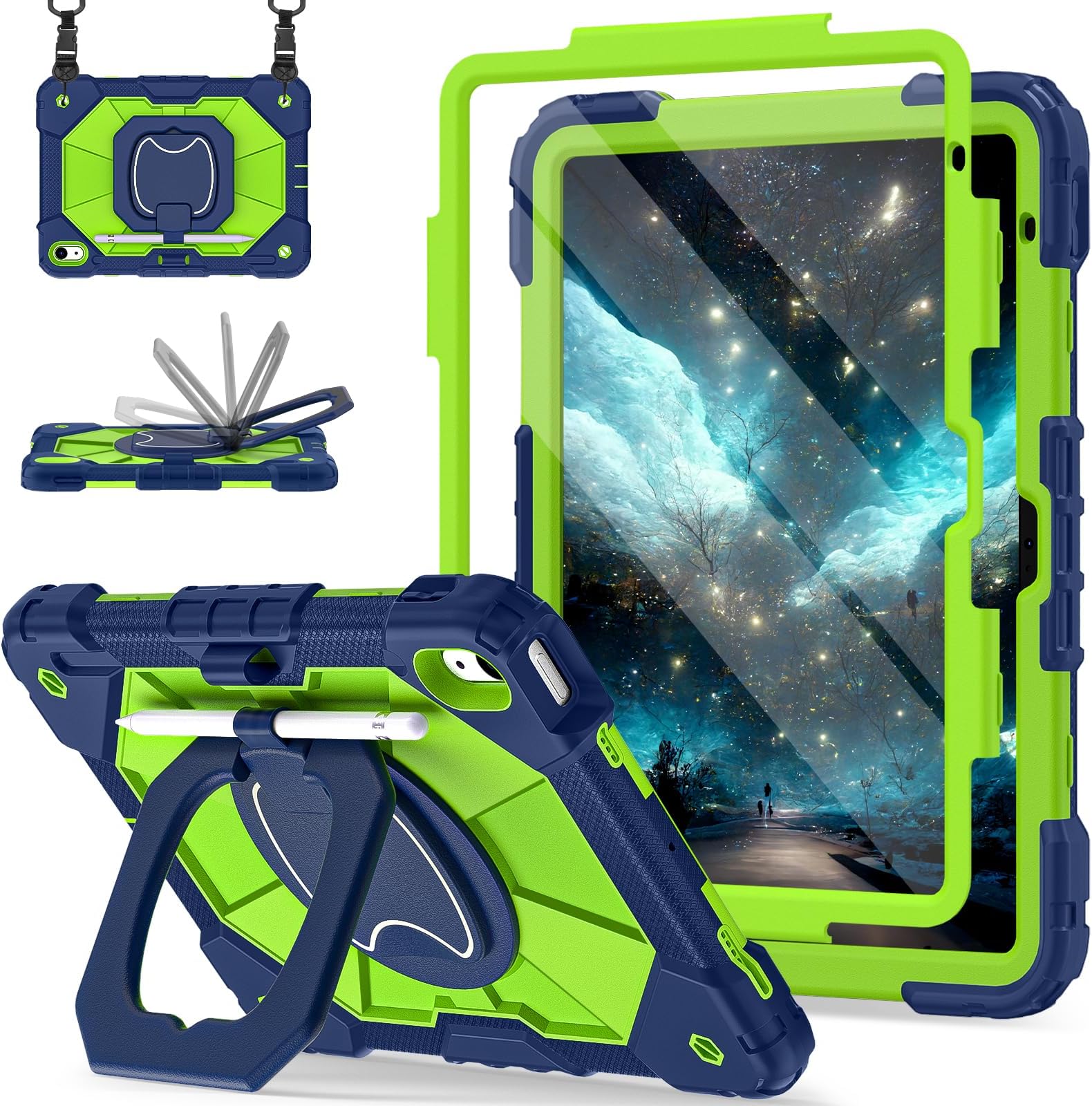 Amazon.com: timecity for iPad 10th Generation Case, for iPad 10.9 Case ...