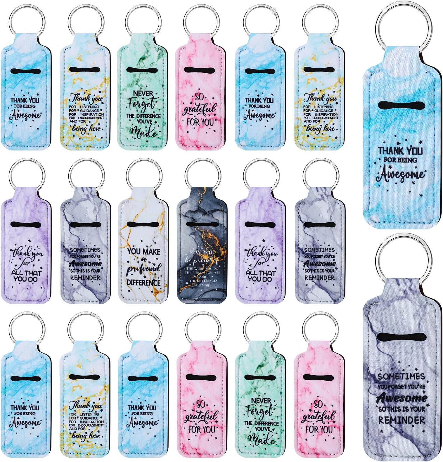 Amazon.com : Ecation 72 Pcs Lipstick Holder Bulk Lipstick Holder ...