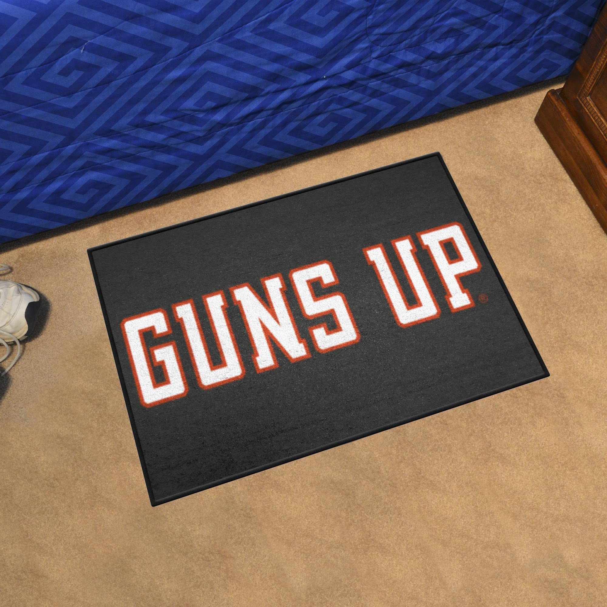 FANMATS 33423 Texas Tech Starter Mat Accent Rug - 19in. x 30in. Slogan ...