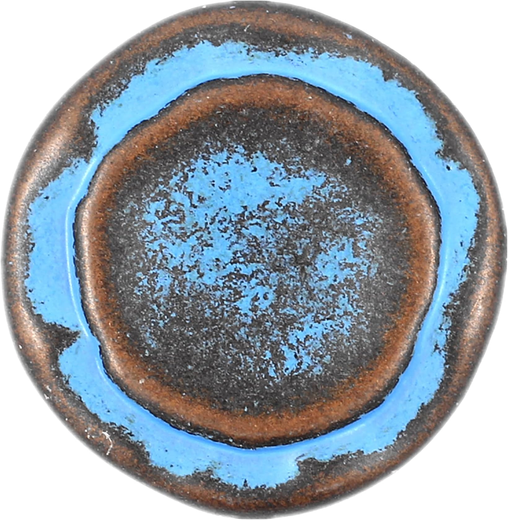 Amazon.com: Bezelry 12 Pieces Rustic Circles Metal Shank Buttons 23mm ...