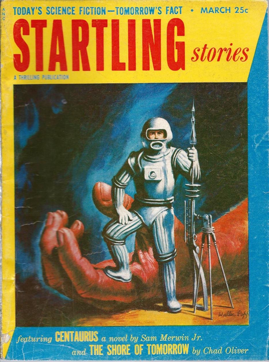 STARTLING STORIES March 1953: Merwin, Sam JR et al: Amazon.com: Books