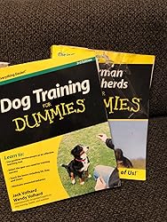 Dog Training For Dummies: Volhard, Jack, Volhard, Wendy: 8601419492756 ...