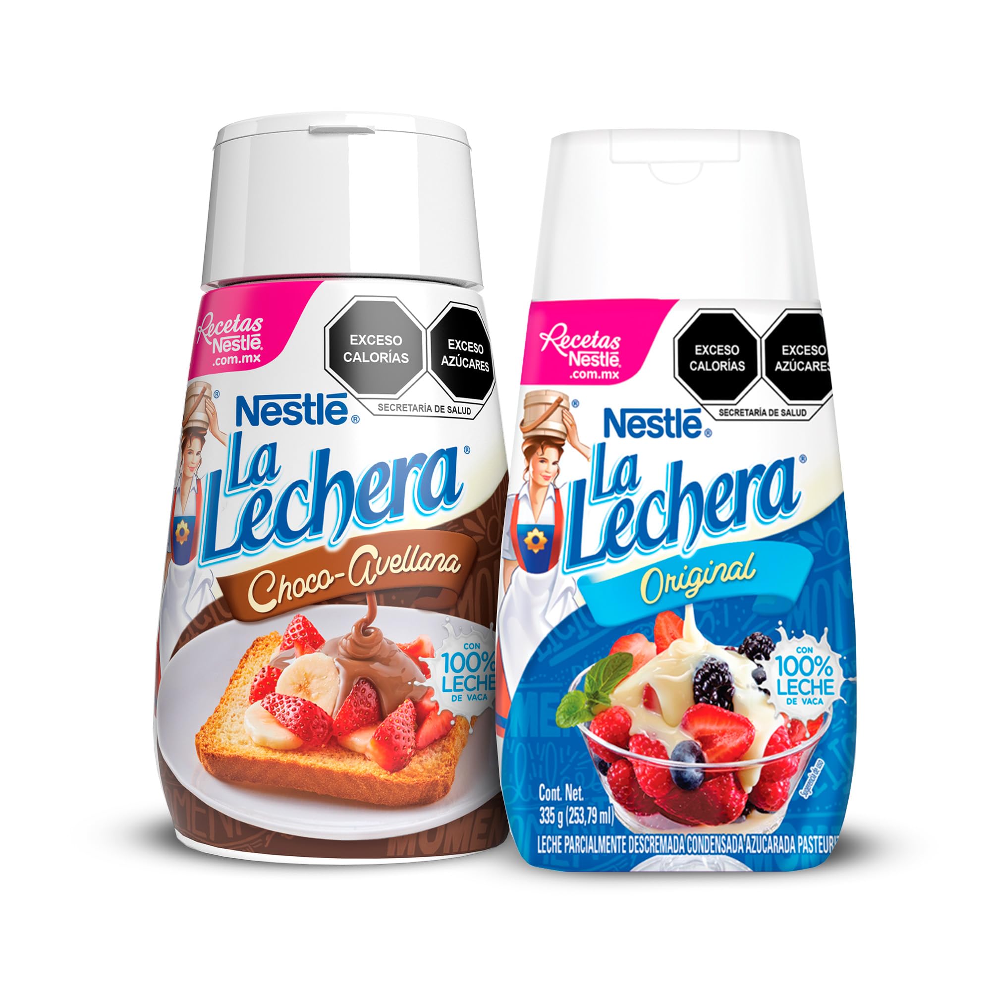 Nestl La Lechera Leche Condensada Botella Sirve Fcil Pack 12 Uds.