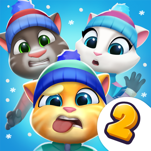My Talking Tom Friends 2 - App on the Amazon Appstore