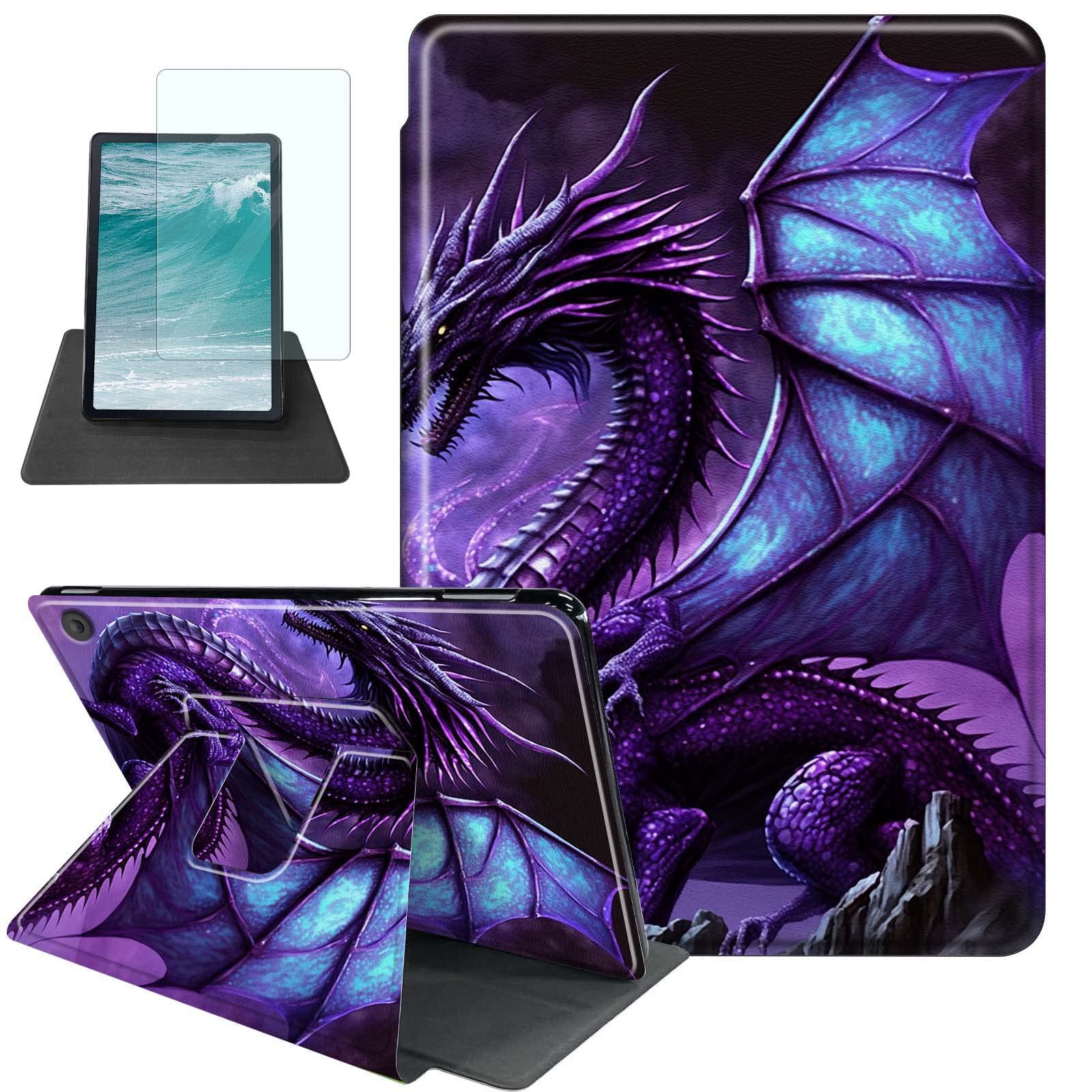 Amazon.com: Rossy Case for All-New Kindle Fire HD 10 & Fire HD 10 Plus ...