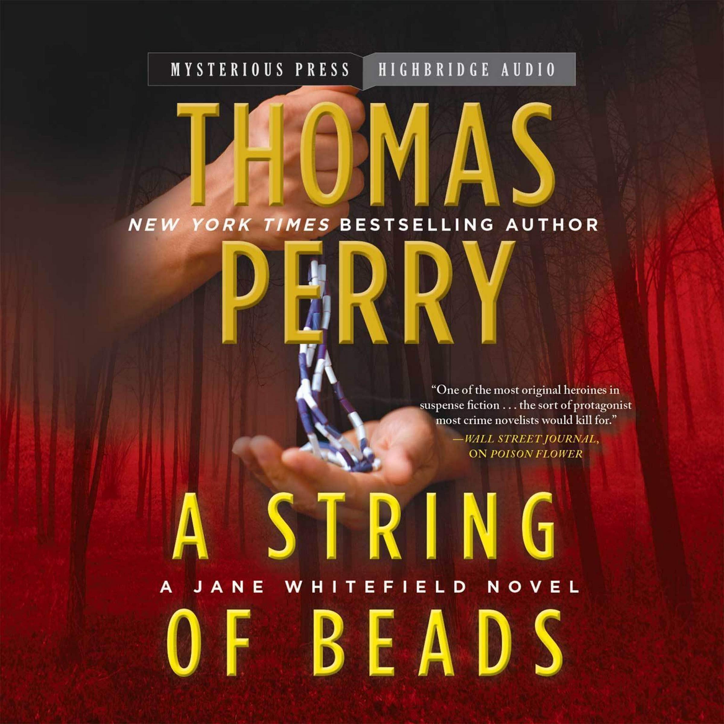 A String of Beads: A Jane Whitefield Novel: Thomas Perry: 9781665155885 ...